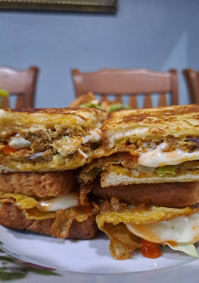 Resipi Roti John Mini Homemade oleh Cuisinepar_ - Cookpad