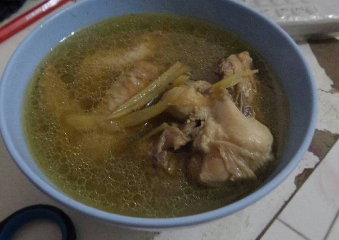 Resep Ayam jahe oleh Vra hwang - Cookpad