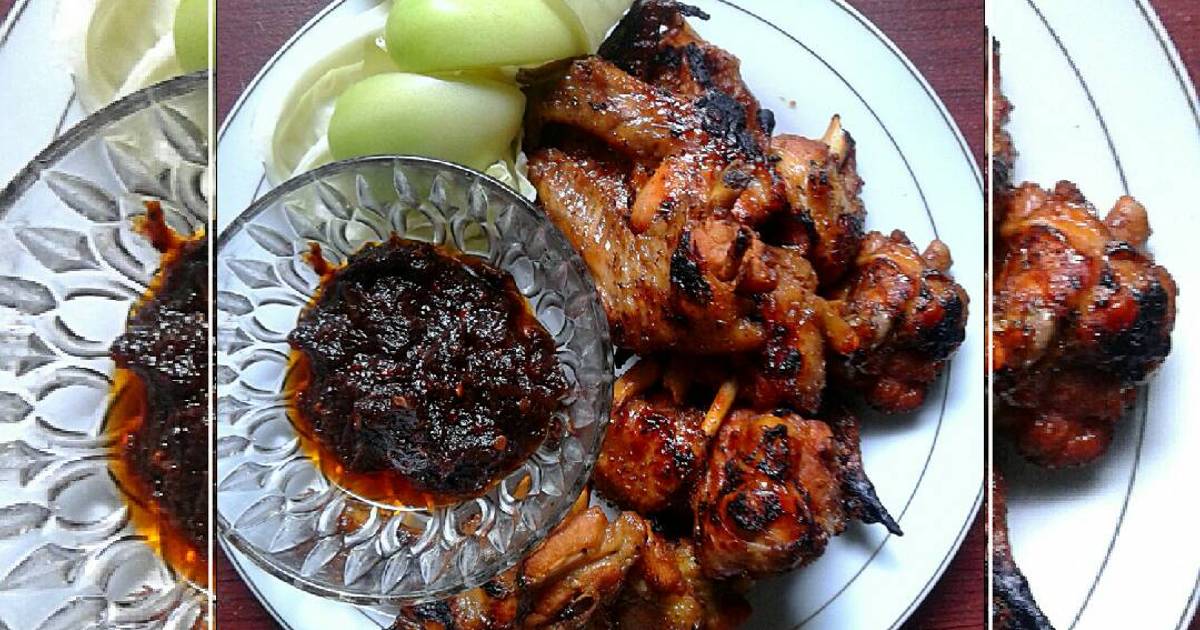 Resep Ayam Bakar Bumbu Bacem Oleh Ellin Ullun Cookpad