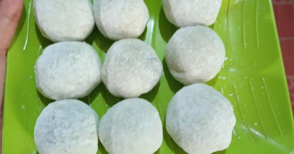 Resep mochi kenyal dan lembut: Beragam isian mudah dibuat