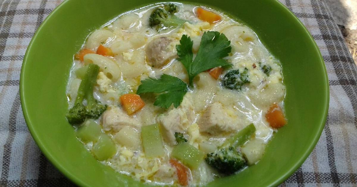 48 resep setup makaroni sayuran enak dan mudah - Cookpad