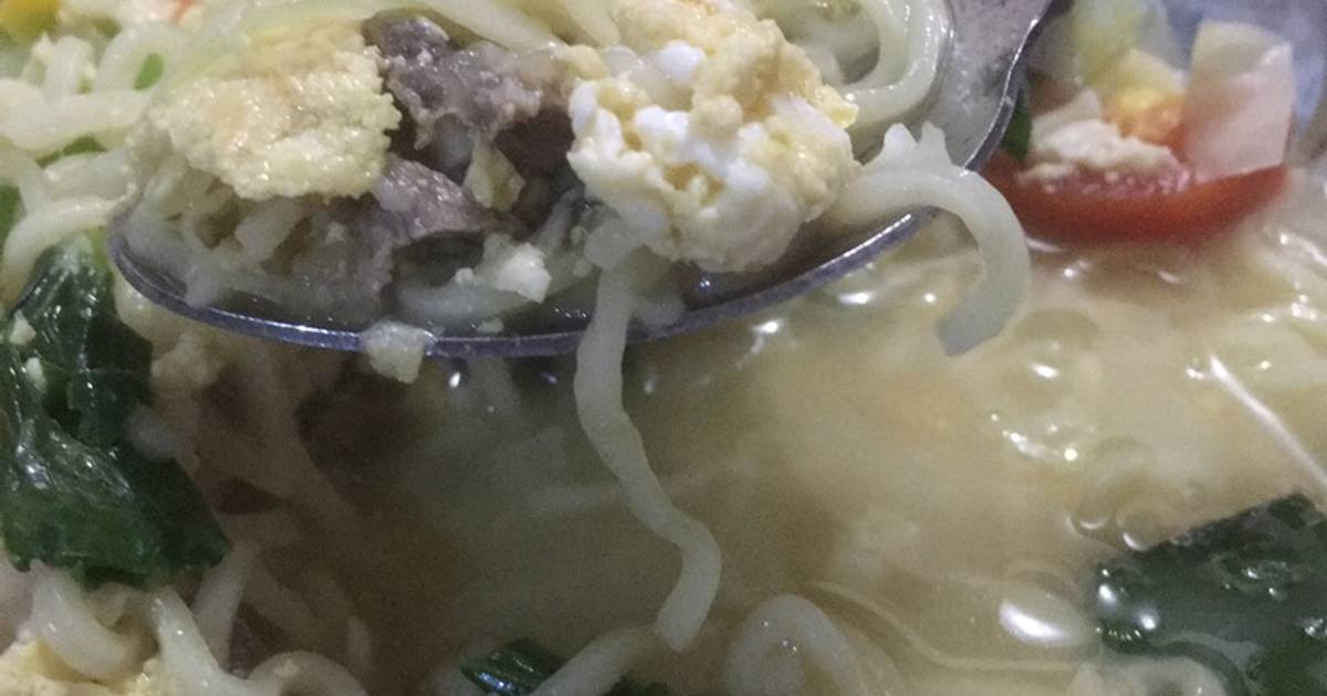 Resep Mie Kuah Daging Sapi oleh Nadiya Zulfana - Cookpad