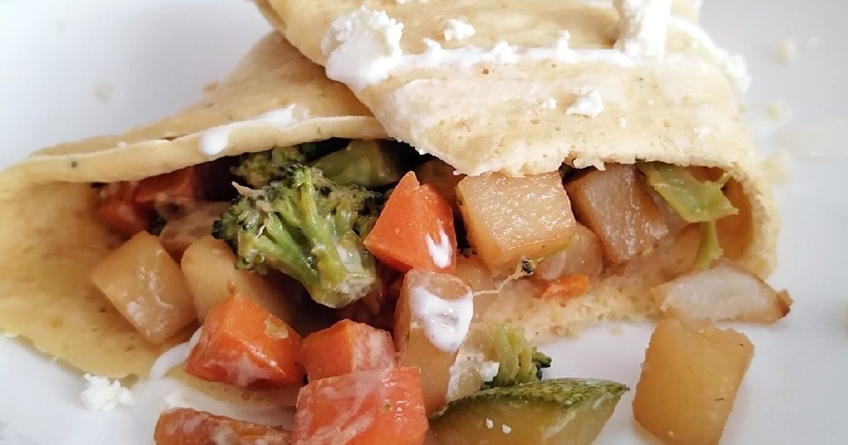 Crepas saladas: recetas fáciles y deliciosas para compartir