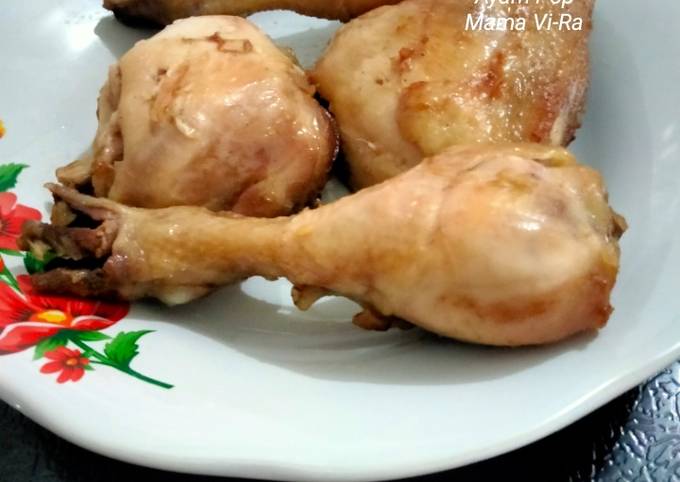 Resep Ayam pop oleh Dapur Mama Vi-Ra - Cookpad