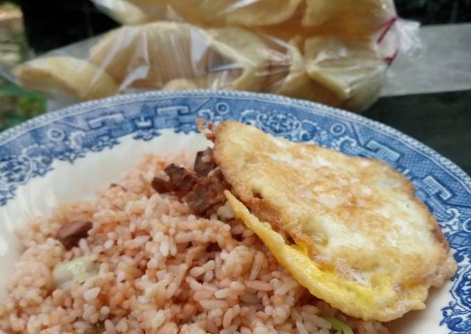 Resep Sego goreng daging ndeso oleh Nellia Fadllan - Cookpad
