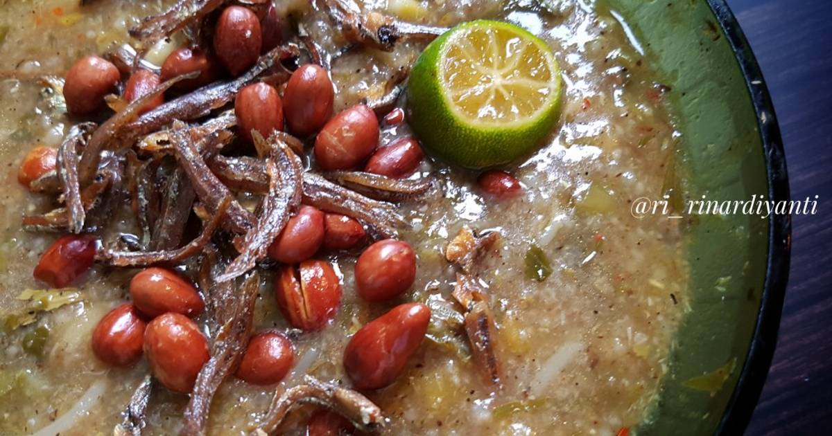 Resep 181. Bubur Pedas khas Kalimantan Barat oleh Mommy Nadhifa - Cookpad