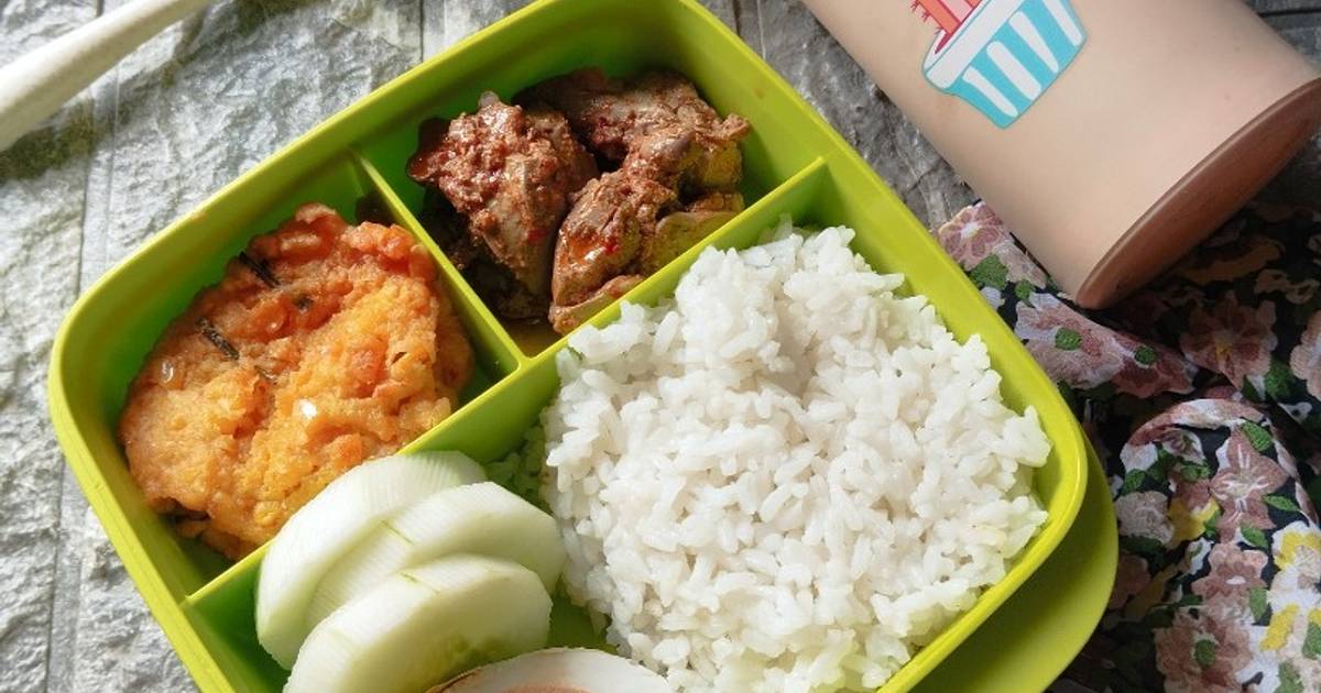 Resep Bekal Anak Sekolah / Kerja oleh Widjie Astuti - Cookpad