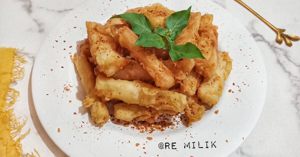 Resep 325. Crispy Cassava oleh Re Milik - Cookpad