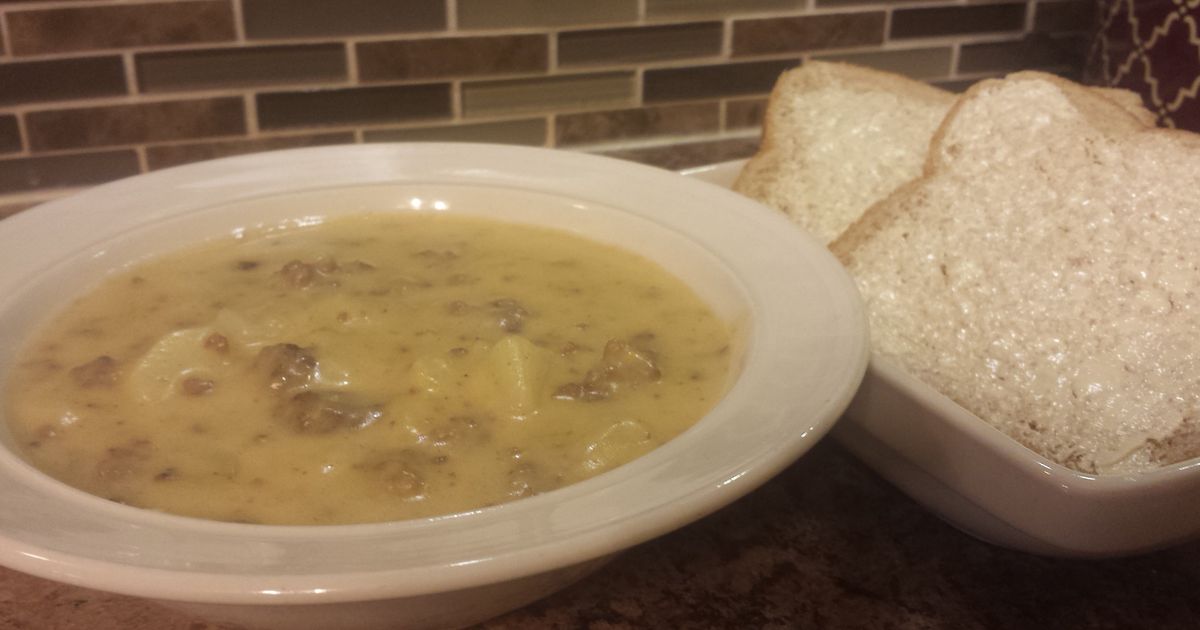 Cheeseburger Chowder Recipe By Jadefullness