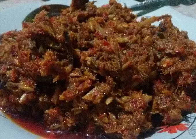 Resep Sambal tumbuk ikan rebus oleh zattu - Cookpad