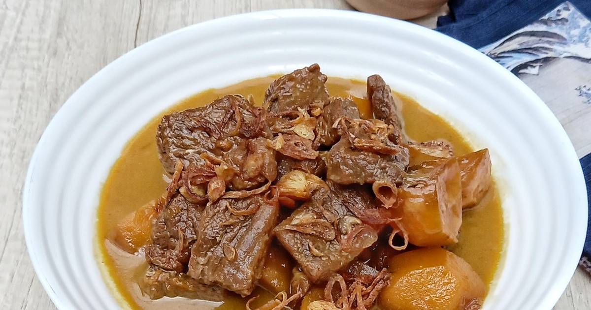 Resep Malbi Daging Sapi Kentang oleh Erlina - Cookpad