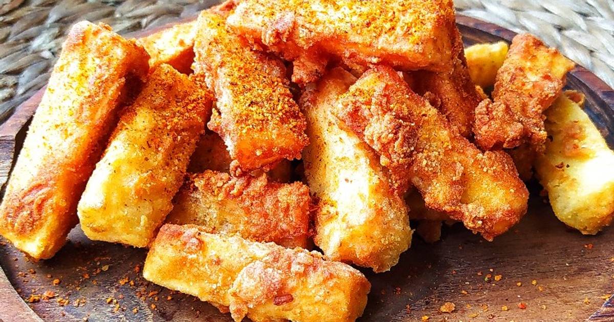 Resep Crispy Cassava oleh dapur ade - Cookpad