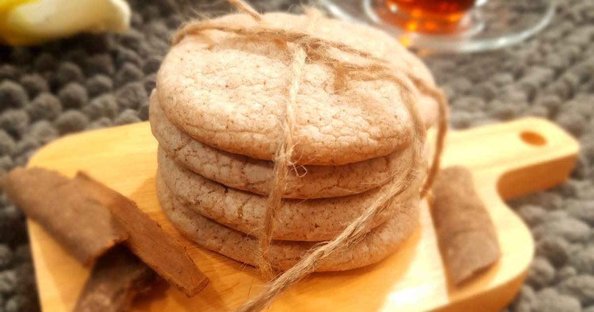 طرز تهیه کوکی هل ودارچین در آون توستر ساده و خوشمزه توسط kobra hoseini ...