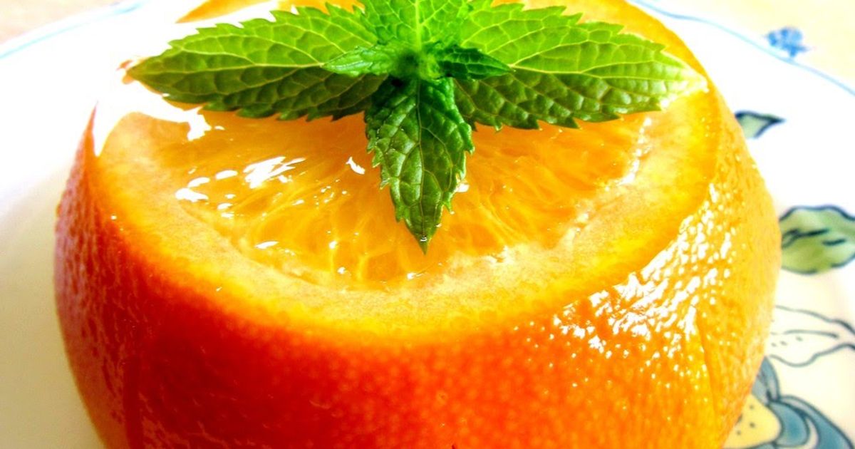 Whole ♪ Orange Compote Recipe By Cookpad.Japan