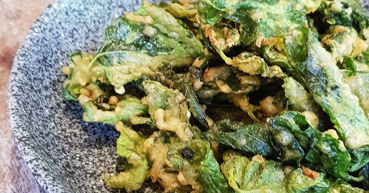 720 resep bayam crispy simple enak dan mudah - Cookpad