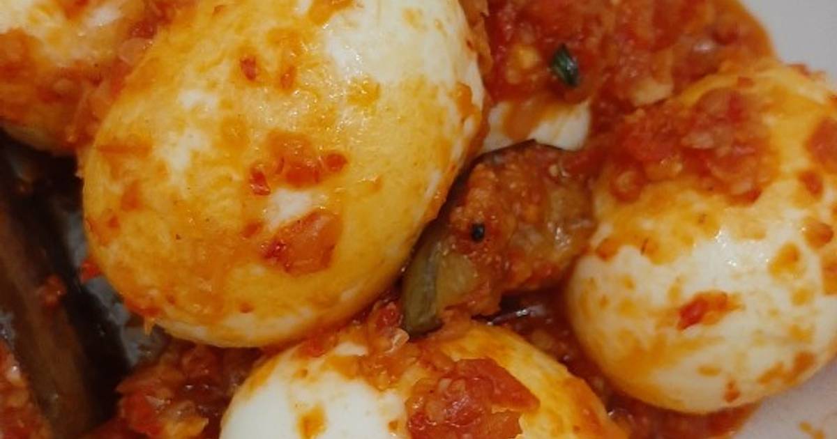 Resep Telur terong balado oleh maziya - Cookpad