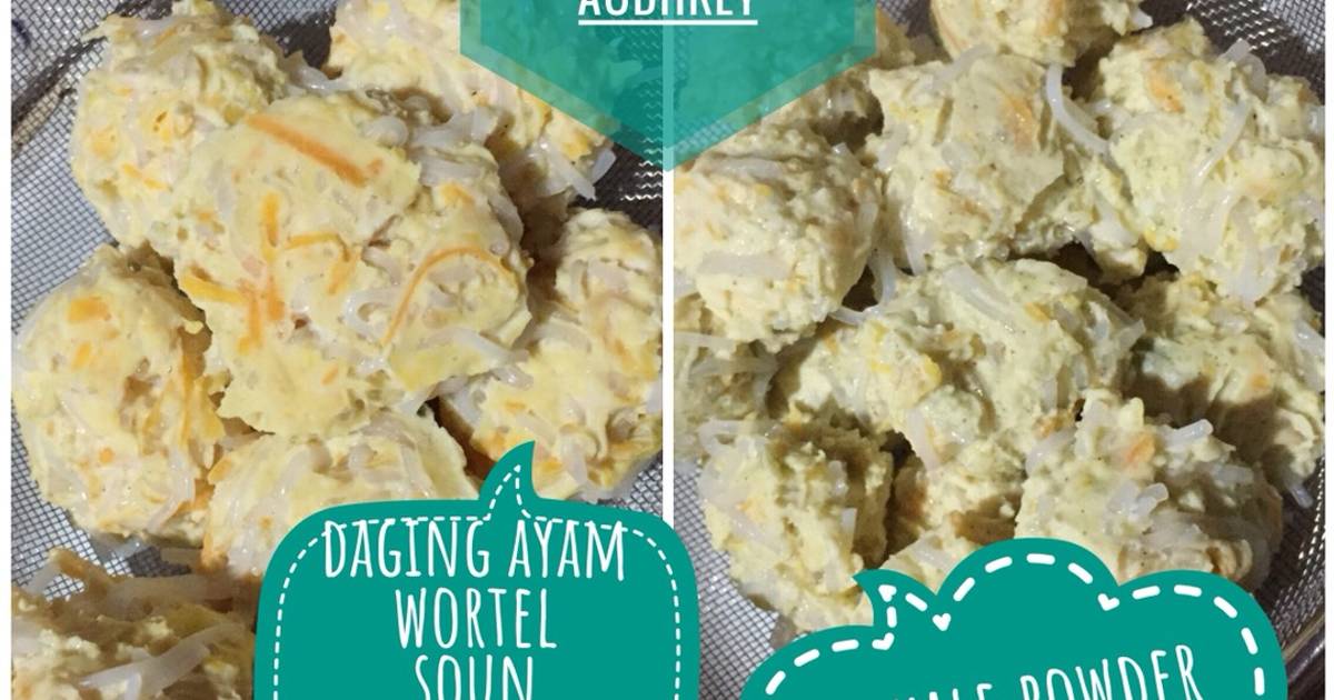 Resep Bakso Rambutan Ayam (MPASI) oleh Chrissandy Eka P - Cookpad