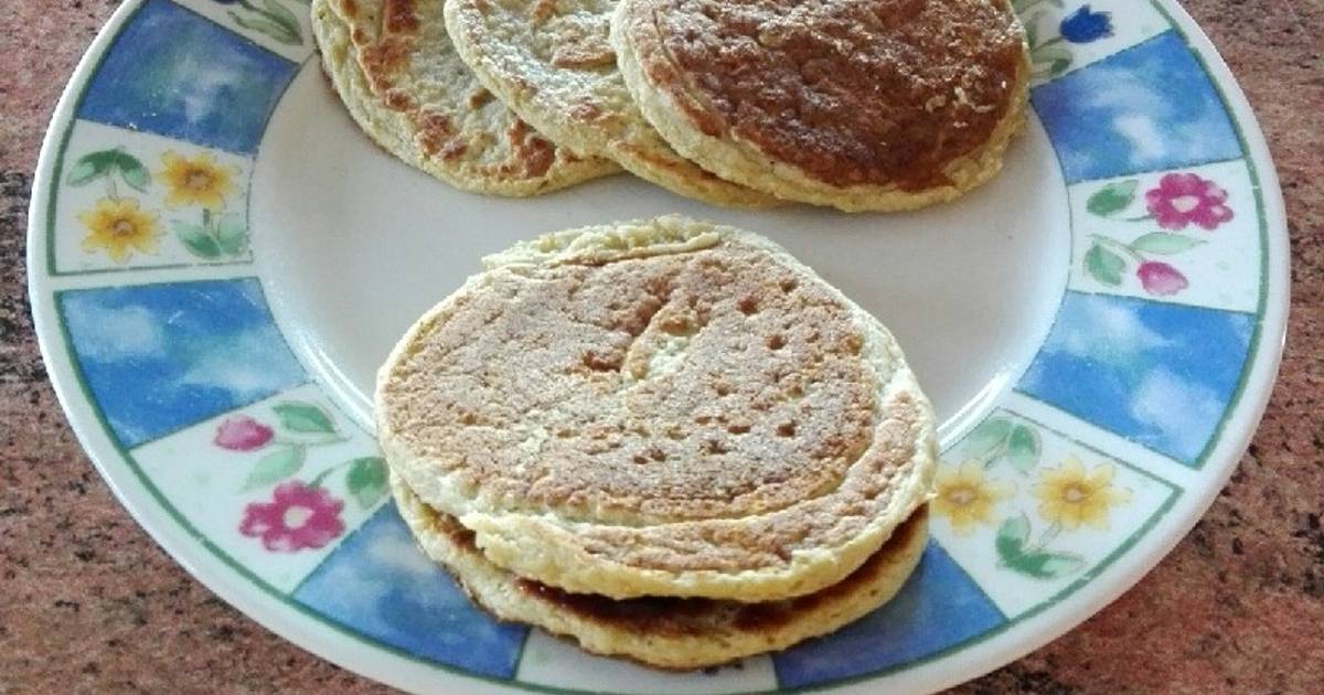 Mini panqueques de manzana-avena Receta de Pavliñam- Cookpad