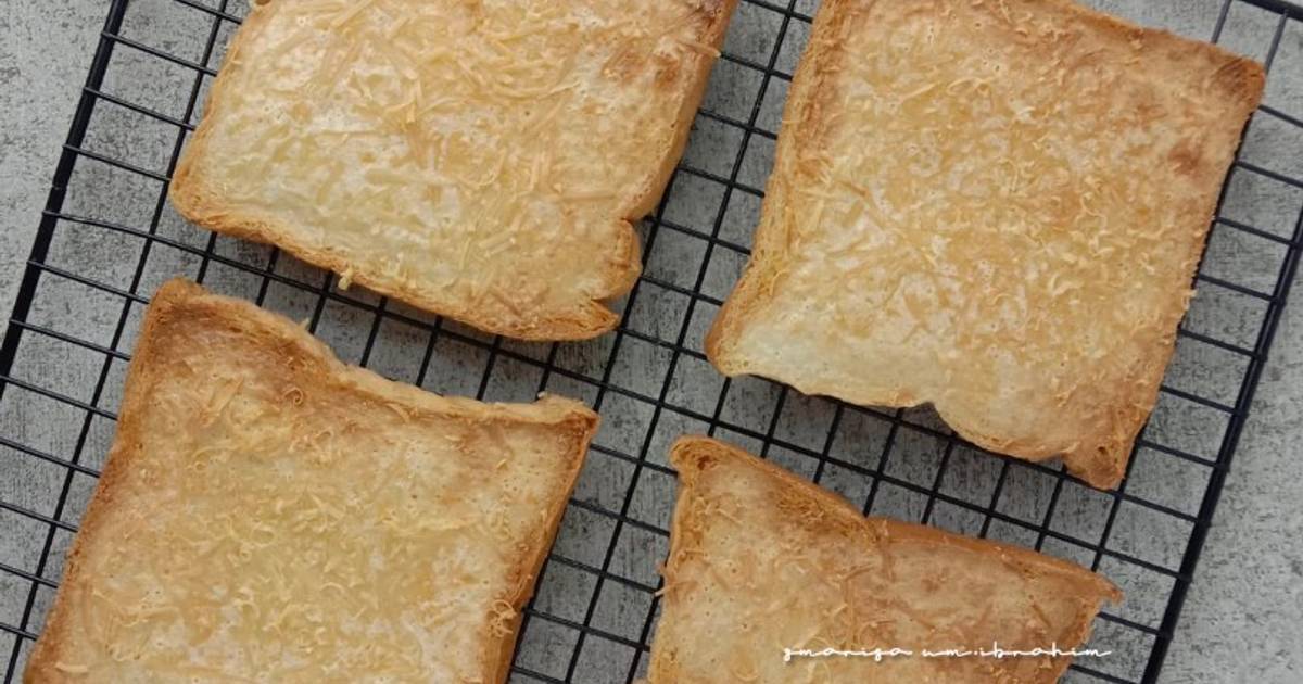 Resep 🧀Cheese Bread Toast oleh SMarisa - Cookpad