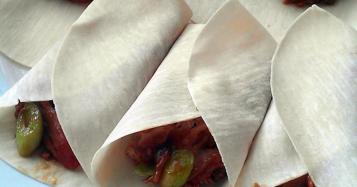 Vickys Chinese Style Aromatic Duck Pancake Rolls Gf Df Ef Sf Nf Recipe ...