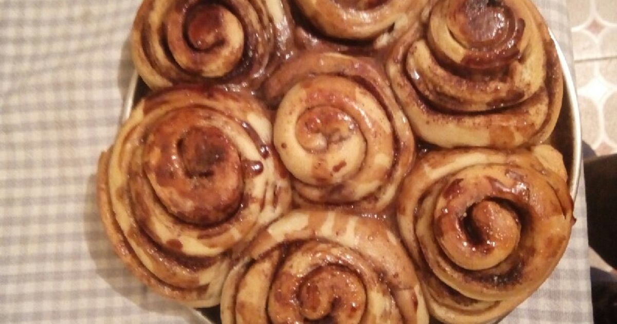 Cinnamon Rolls Recipe by Wendy Boit - Cookpad