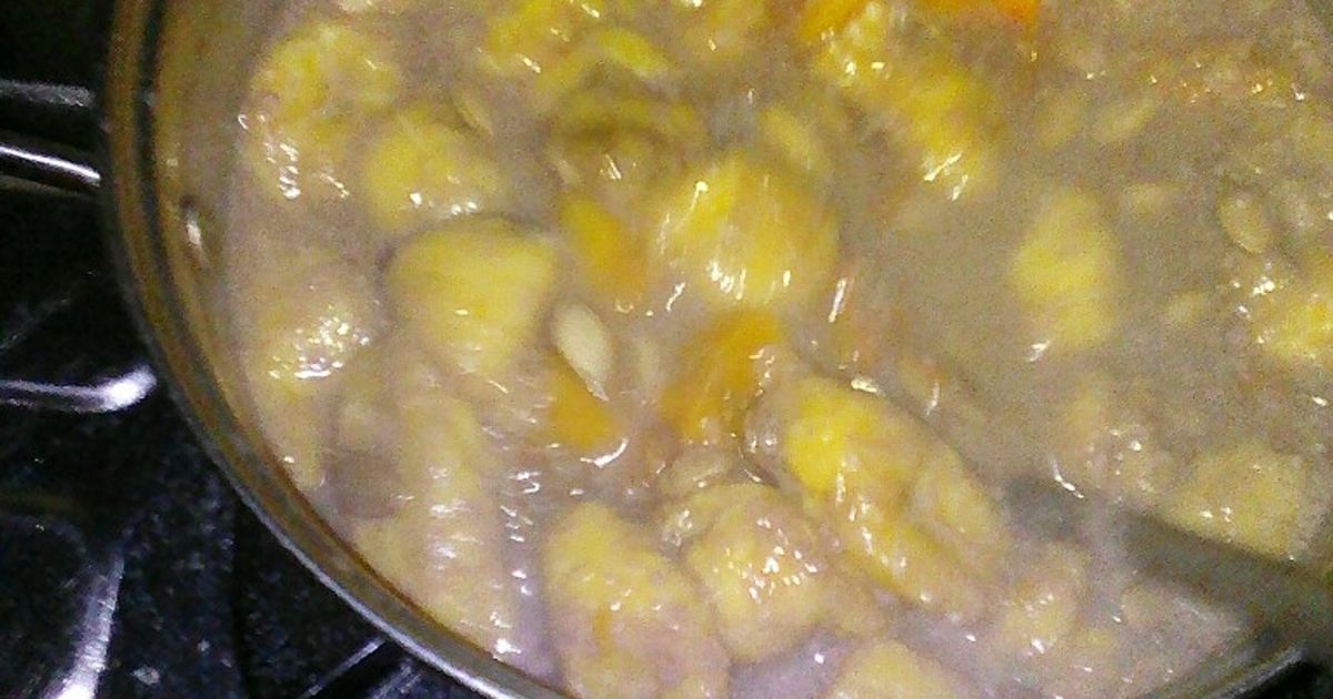 Resep Kolak Susu Coklat Waloh Pisang By: Erni Hartanti.Amd😍😄😘 oleh Erni ...