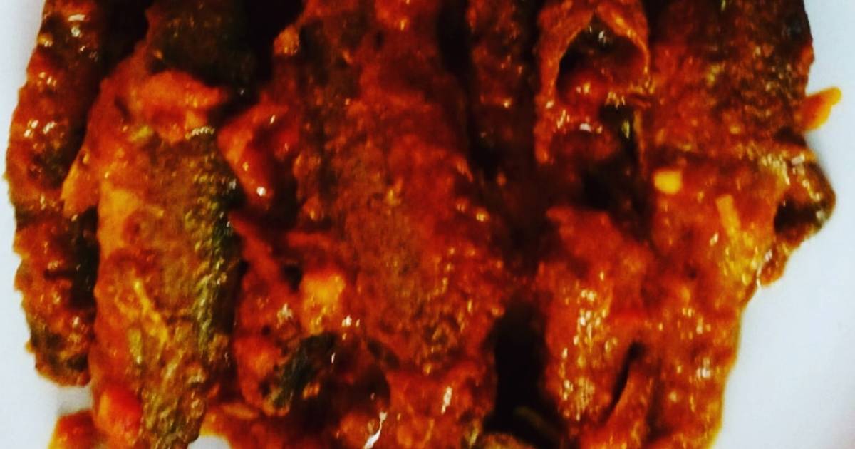 Tangra fish curry with tamarind Recipe by Polly Basu - Cookpad