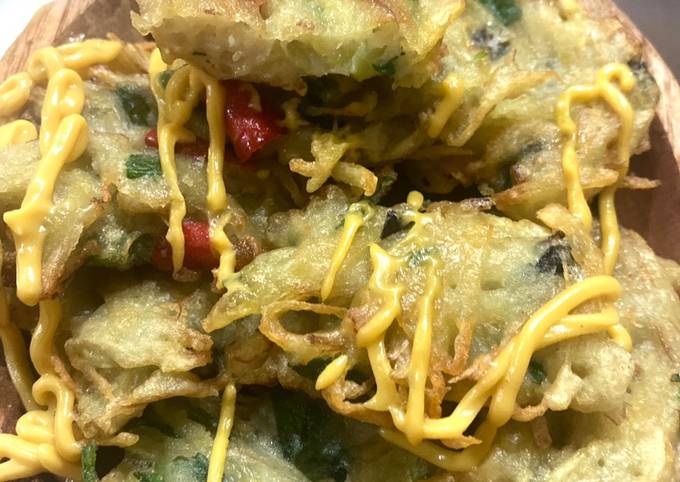 Resipi Cucur Kentang Inoki oleh Erma Yusnida - Cookpad