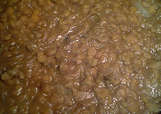 split yellow peas Recipe by skunkmonkey101 - Cookpad