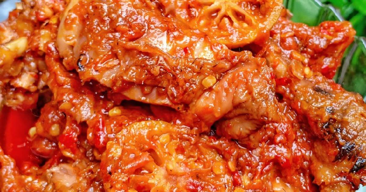 Resep Plecing Ayam Kampung oleh Kristina Puspita Dewi - Cookpad