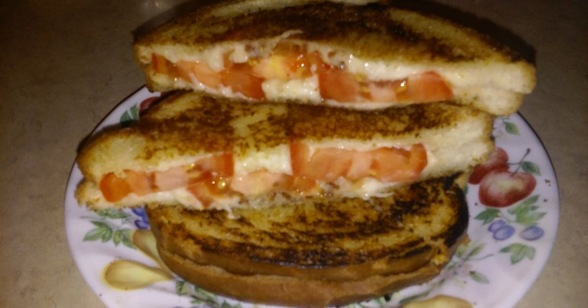 My Toasted 🍅 Sandwich Recipe By Macintosh