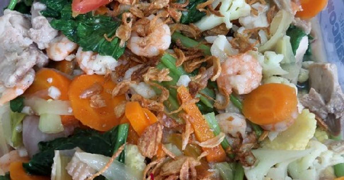 Resep Capcay Seafood oleh Chevy Beccha - Cookpad