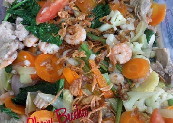 Resep Capcay Seafood oleh Chevy Beccha - Cookpad
