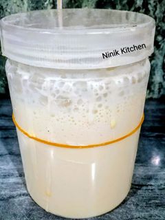 Resep Sourdough Starter / Ragi Alami oleh Isnawati - Cookpad