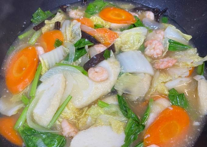Resep Cap Cay oleh Griselda Halim - Cookpad