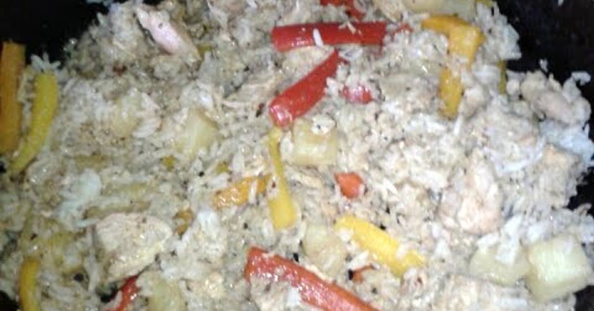 Island Rice and Chicken Recipe by Daniel83 - Cookpad