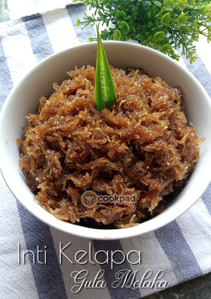 Resipi Inti Kelapa Gula Melaka oleh Nor Al Fatihah - Cookpad