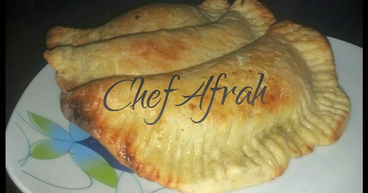 Baked meat pie Recipe by Afrah's kitchen - Cookpad