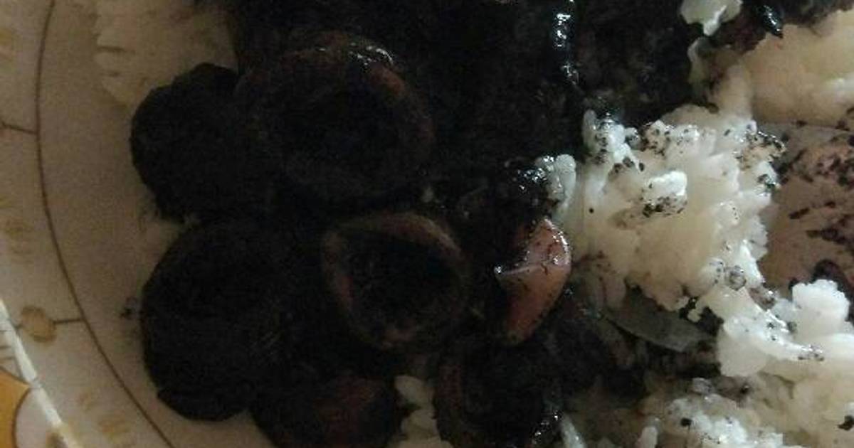 19 resep cumi item resep dari ibu enak dan mudah - Cookpad