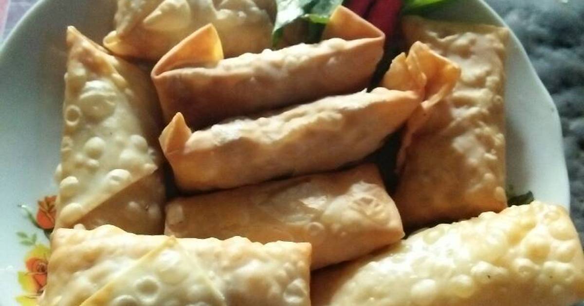 Resep Pangsit goreng isi mie oleh Adistya Noventi Alba Choirunnisa ...
