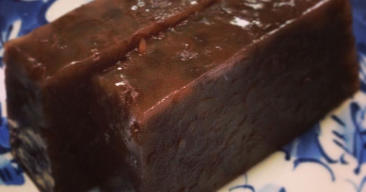 Simple Sweet Bean Jelly Paste Recipe By Cookpad.Japan
