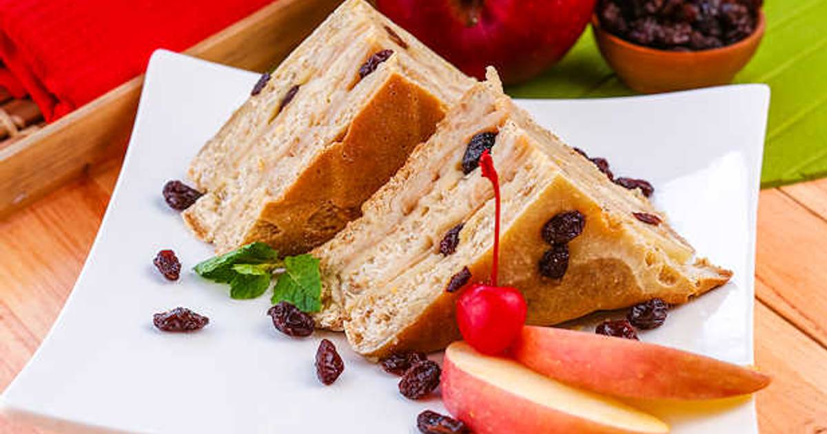 Resep Resep Ropang Isi Apel oleh DapurKobe - Cookpad