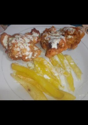 Alitas Acevichadas 🔥 Receta de Anthonela Garcia valdez- Cookpad