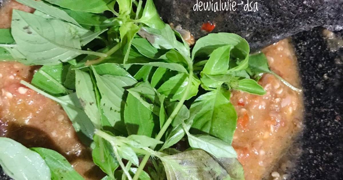 Resep Sambal cibiuk oleh dewialwie - Cookpad
