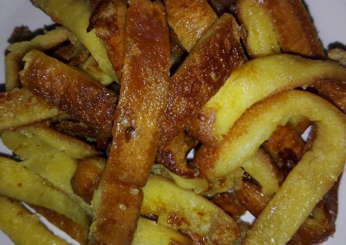 Resep Kulit Roti Goreng Manis oleh Regina Elisabeth - Cookpad