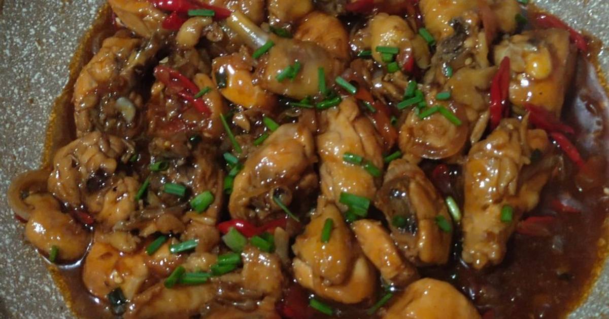 Resep 27. Ayam saos asam manis oleh Dian Marianingsih / M. Salim ...
