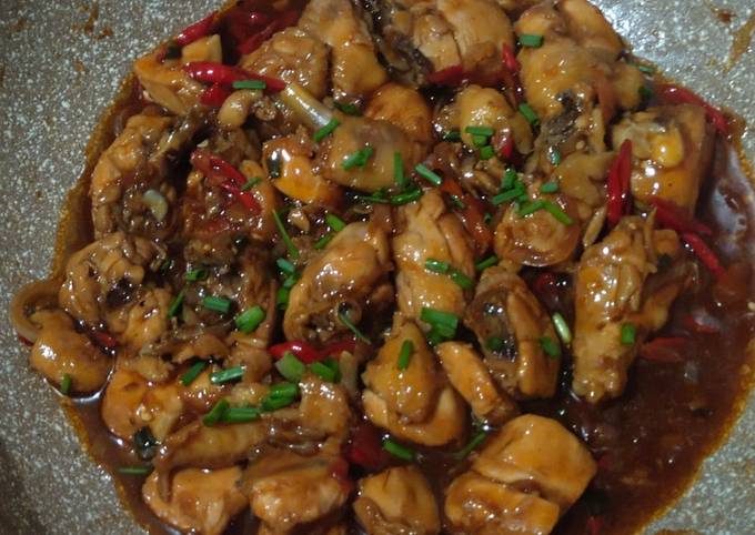 Resep 27. Ayam saos asam manis oleh Dian Marianingsih / M. Salim ...