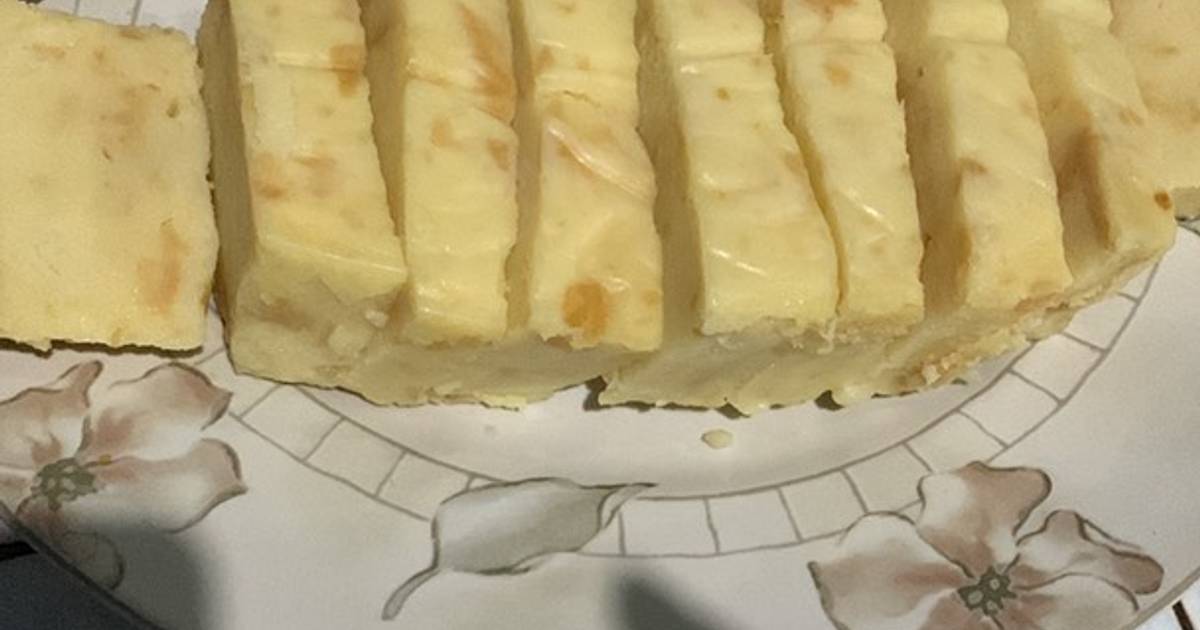 Resep Puding roti simple oleh Eliza Ade - Cookpad