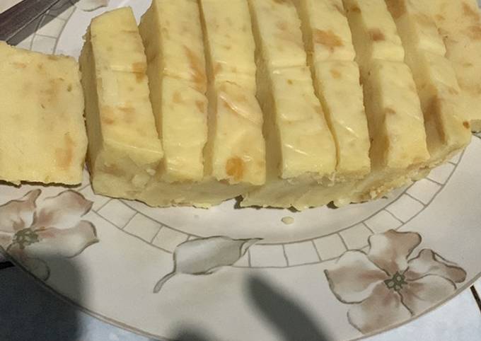 Resep Puding roti simple oleh Eliza Ade - Cookpad