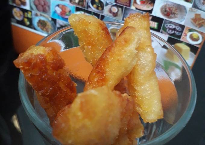 Resep Stik singkong oleh Ani Brilian - Cookpad